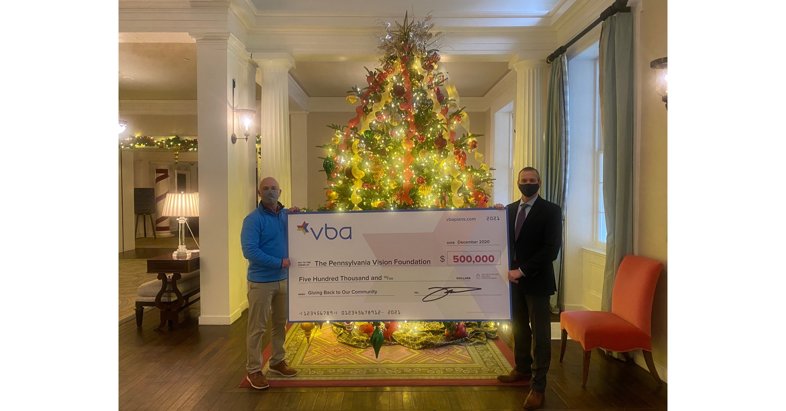 Vision Benefits of America Grants $500,000 to the Pennsylvania Vision ...