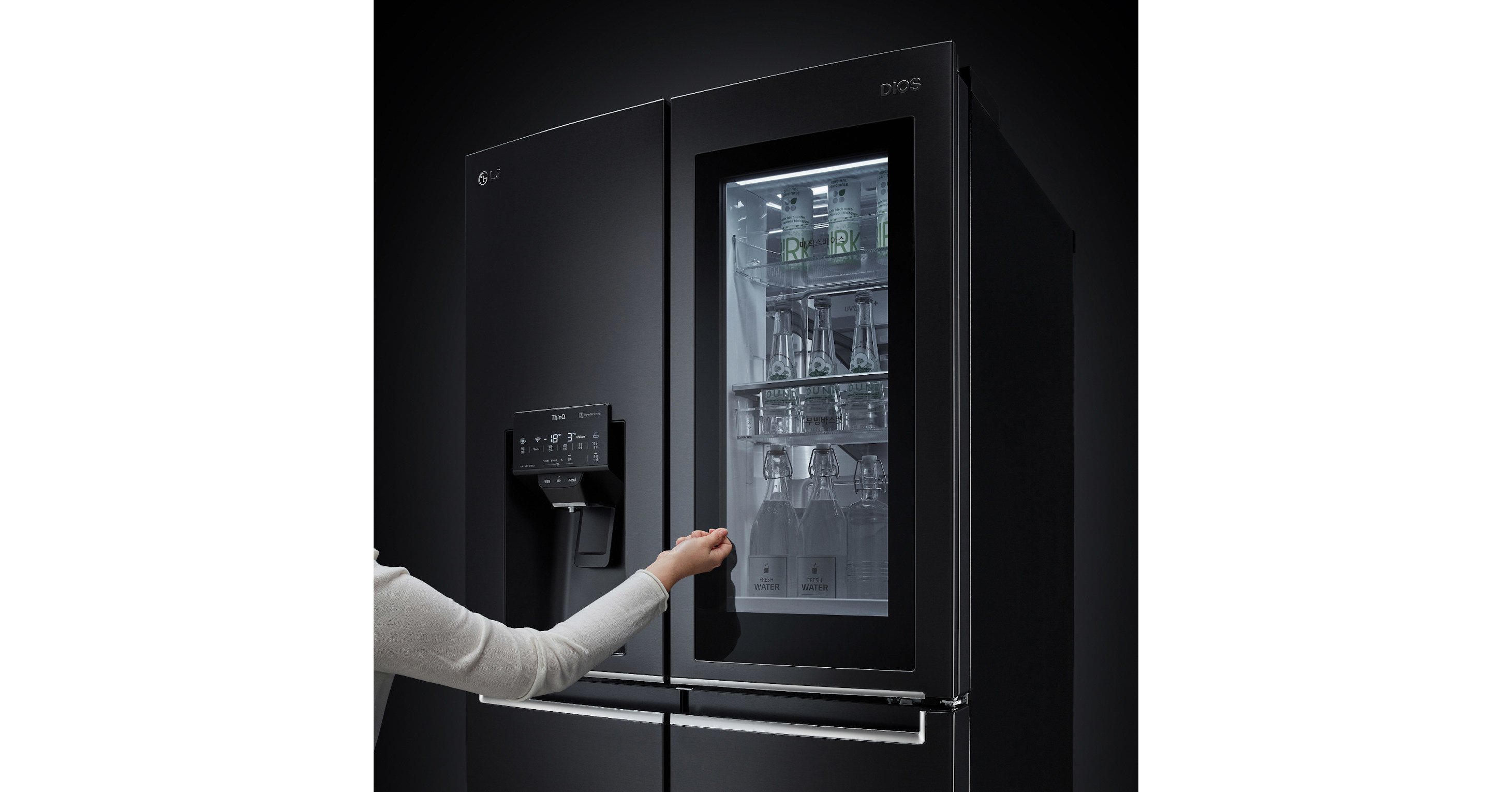 LG to Unveil Newly Designed InstaView Refrigerators at CES 2021