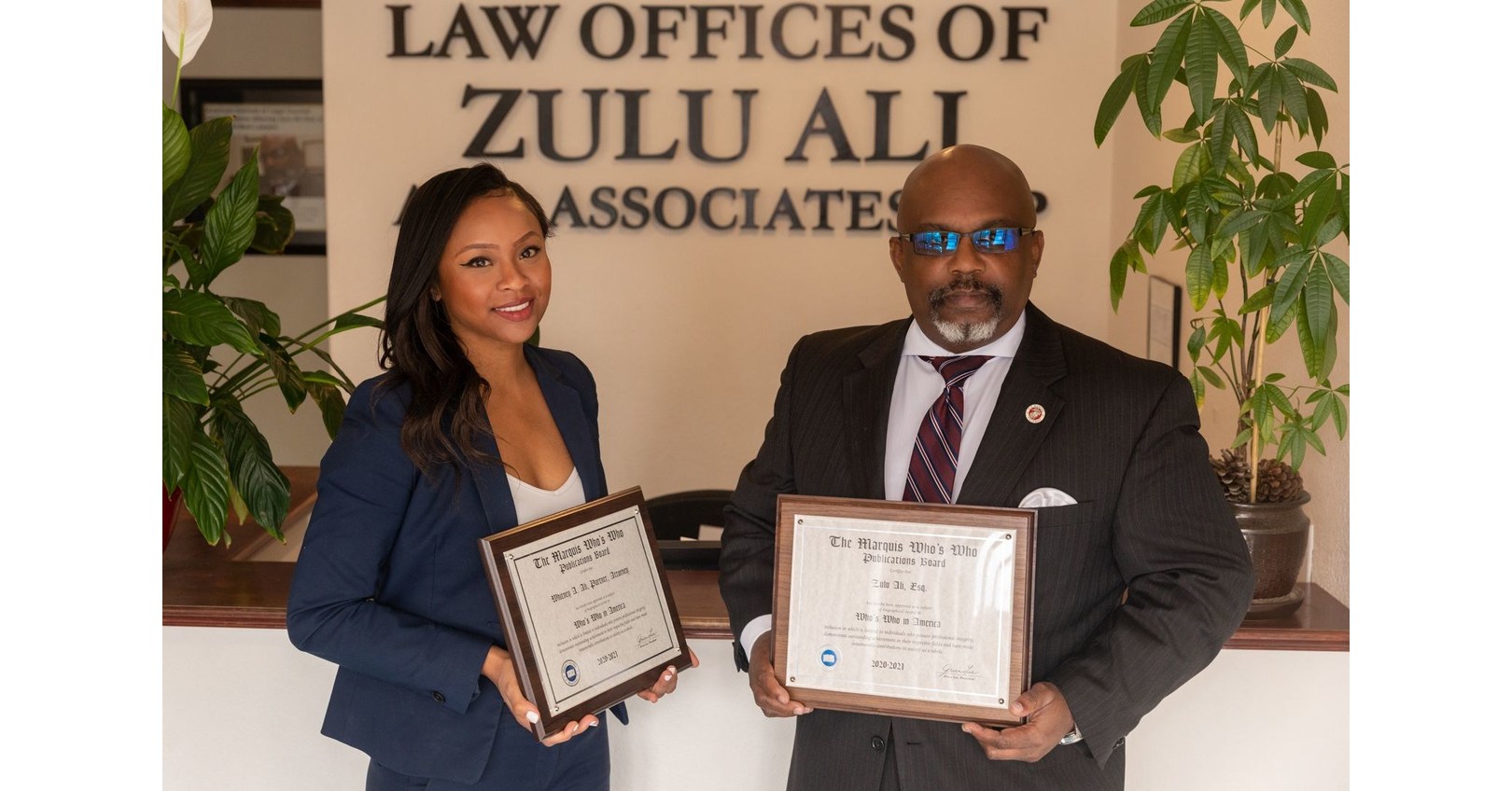 Black Father-Daughter Legal Duo Inducted into the Prestigious Marquis ...