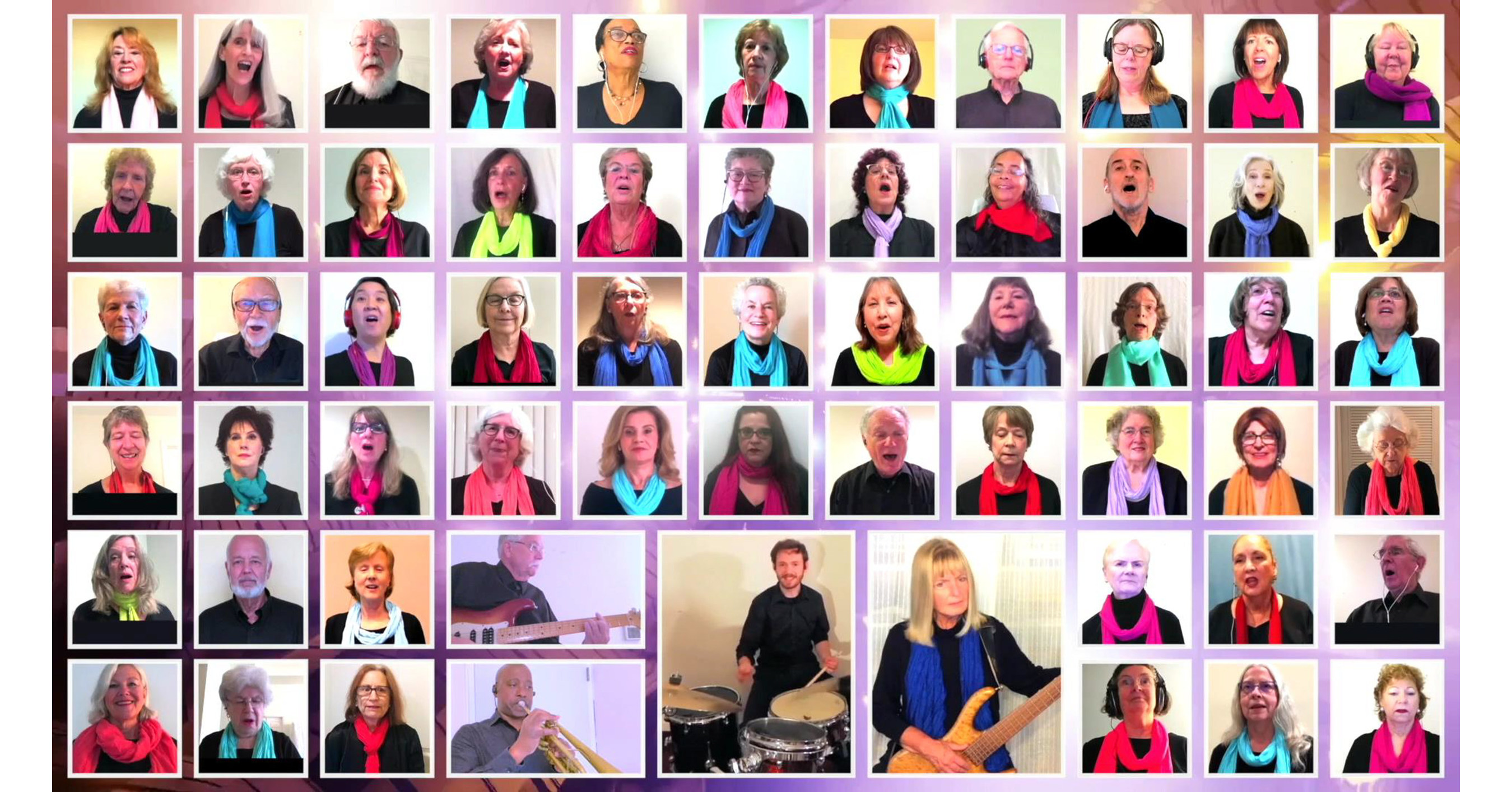 Virtual Choral Singing Helps Older Adults Beat Pandemic Blues