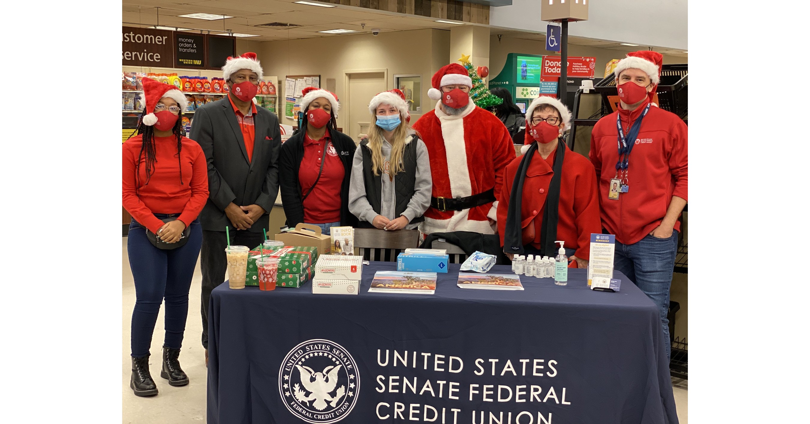 U.S. Senate Federal Credit Union Commits $40,000 to Help Hungry ...