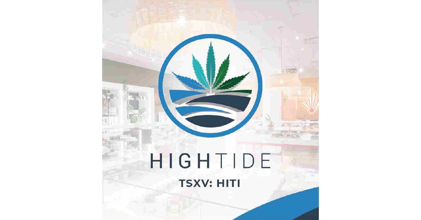 High Tide Recaps Milestones of 2020