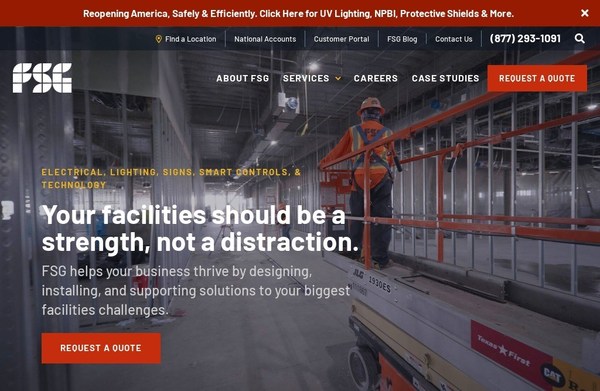 Facility Solutions Group Launches New Website to Help Businesses Face ...