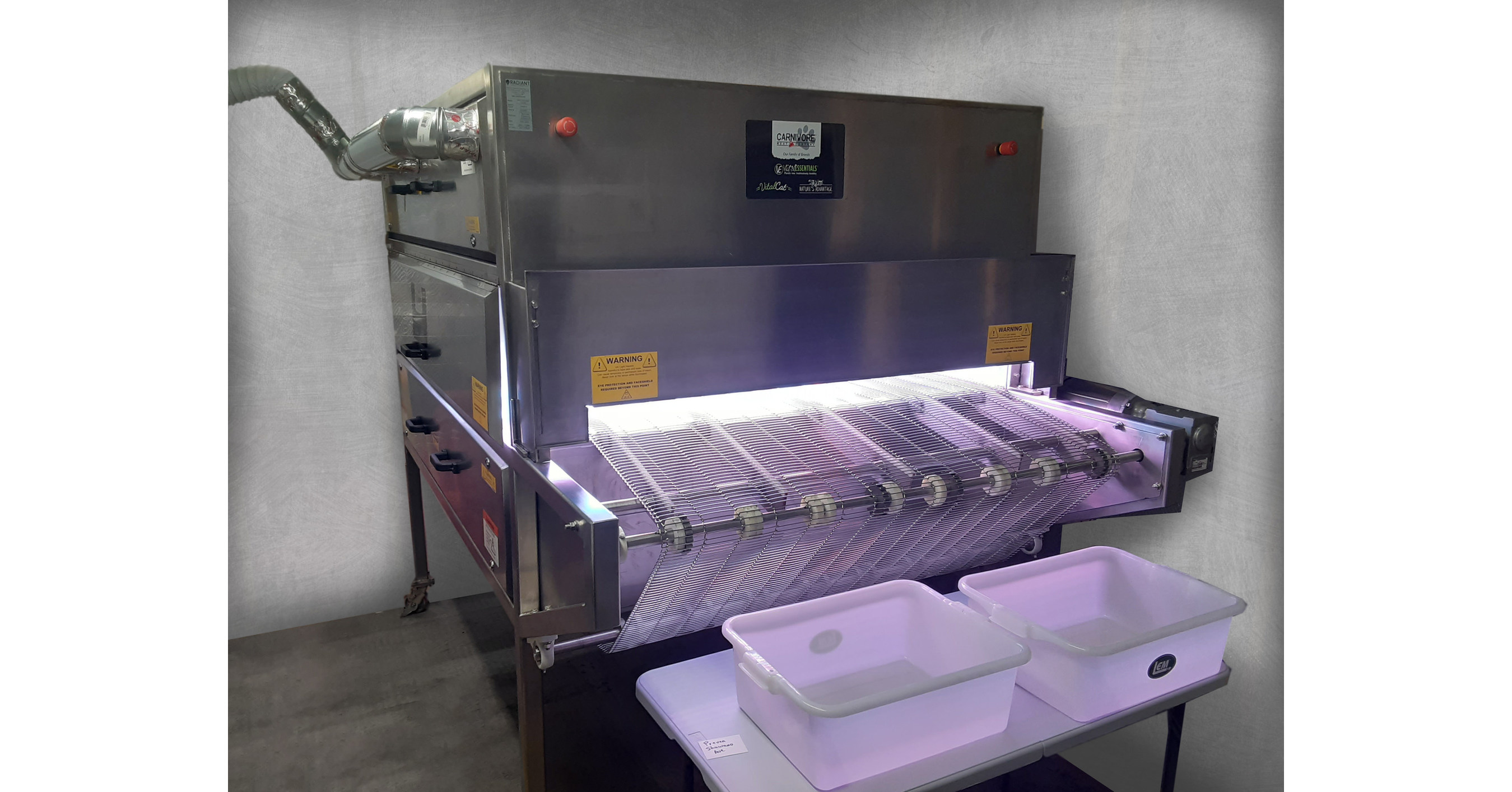 Carnivore Meat Company Donates UV Equipment to Health Care Systems for ...
