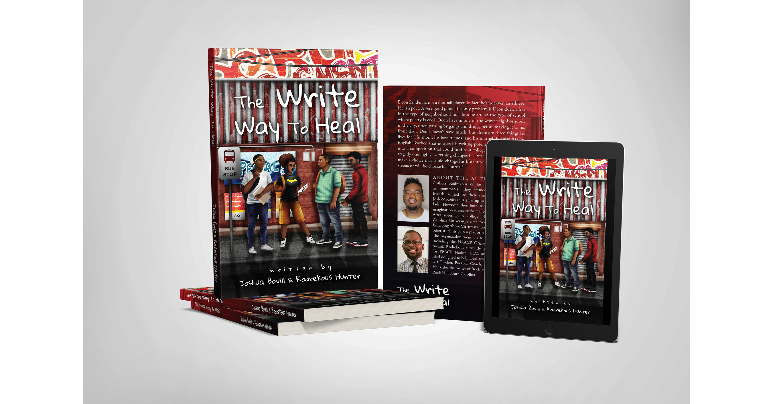 Authors Josh Bovill and Rodrekous Hunter Take an Unprecedented Approach ...