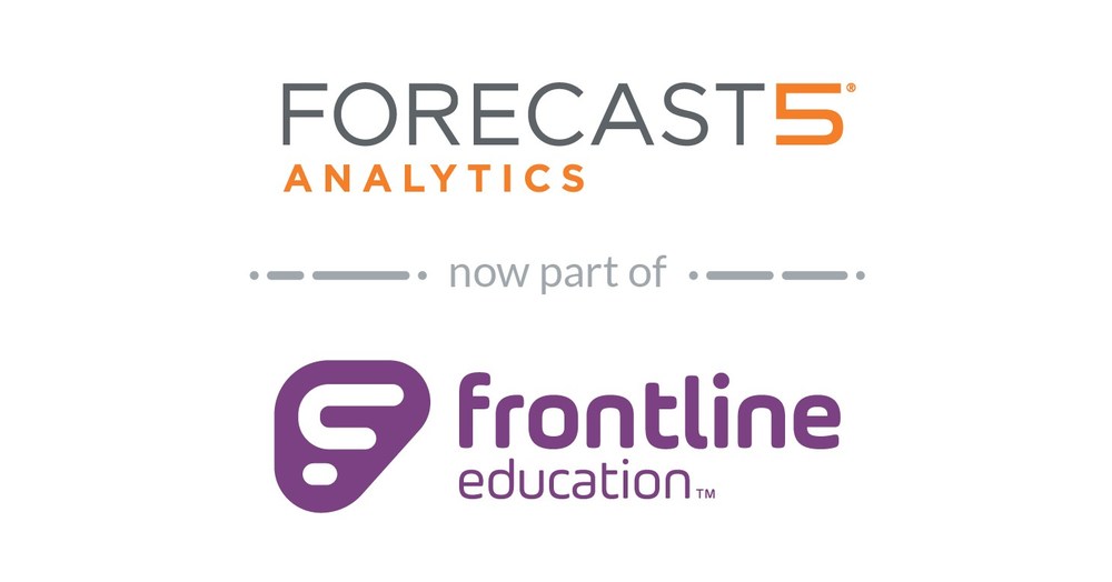 Frontline Education has acquired Forecast5 Analytics