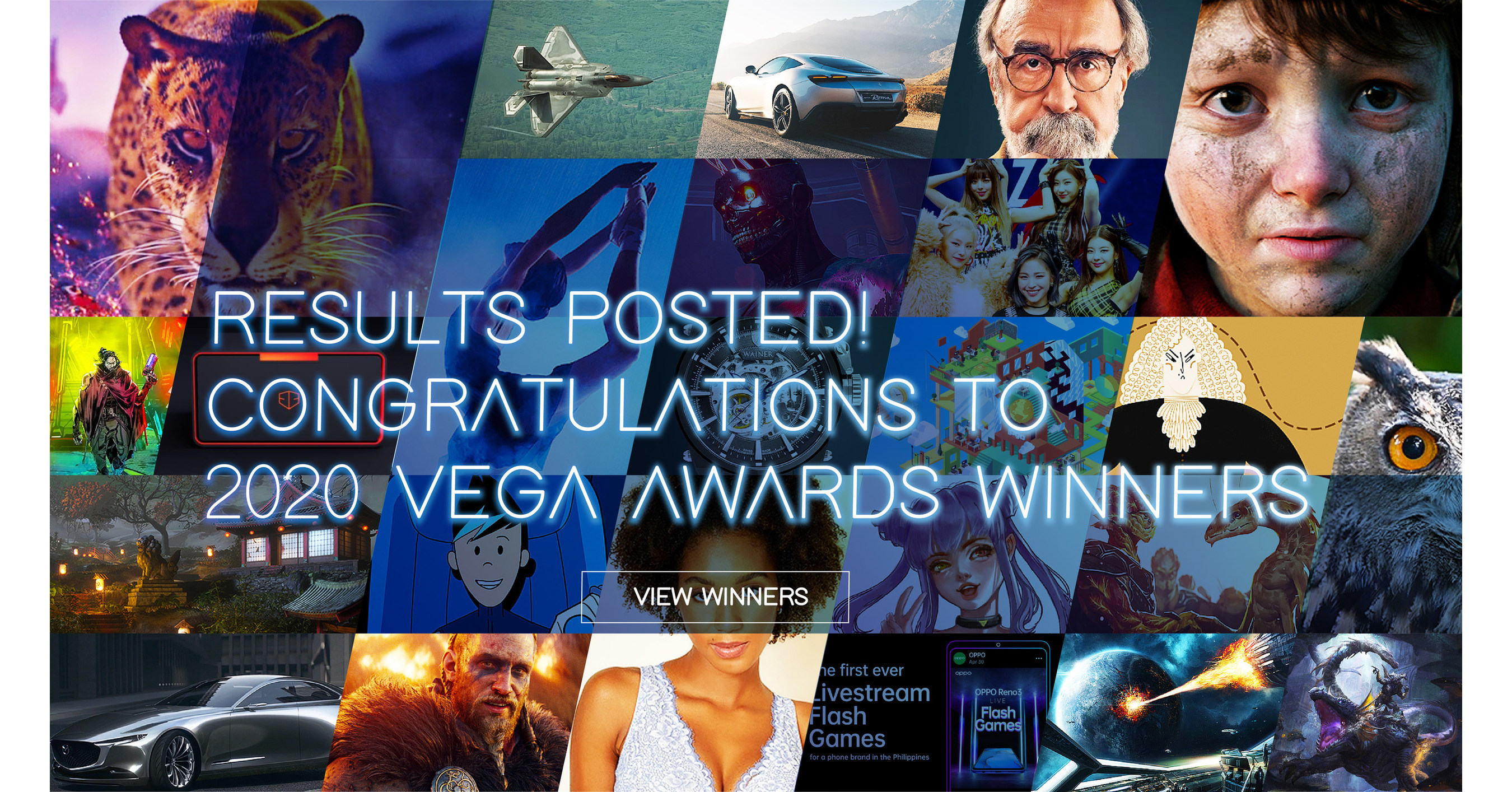 2020 Vega Digital Awards: Season 2 Winners Announced