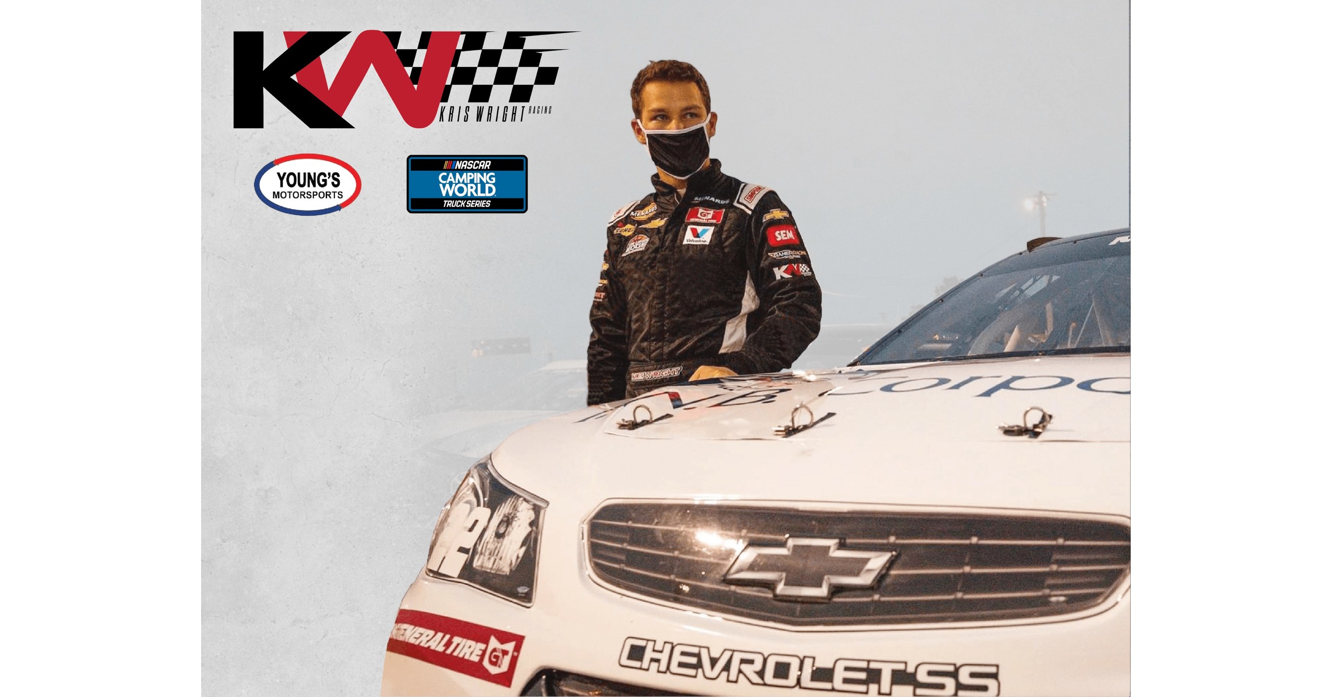 Kris Wright Joins Young's Motorsports for 2021 NASCAR Camping World ...