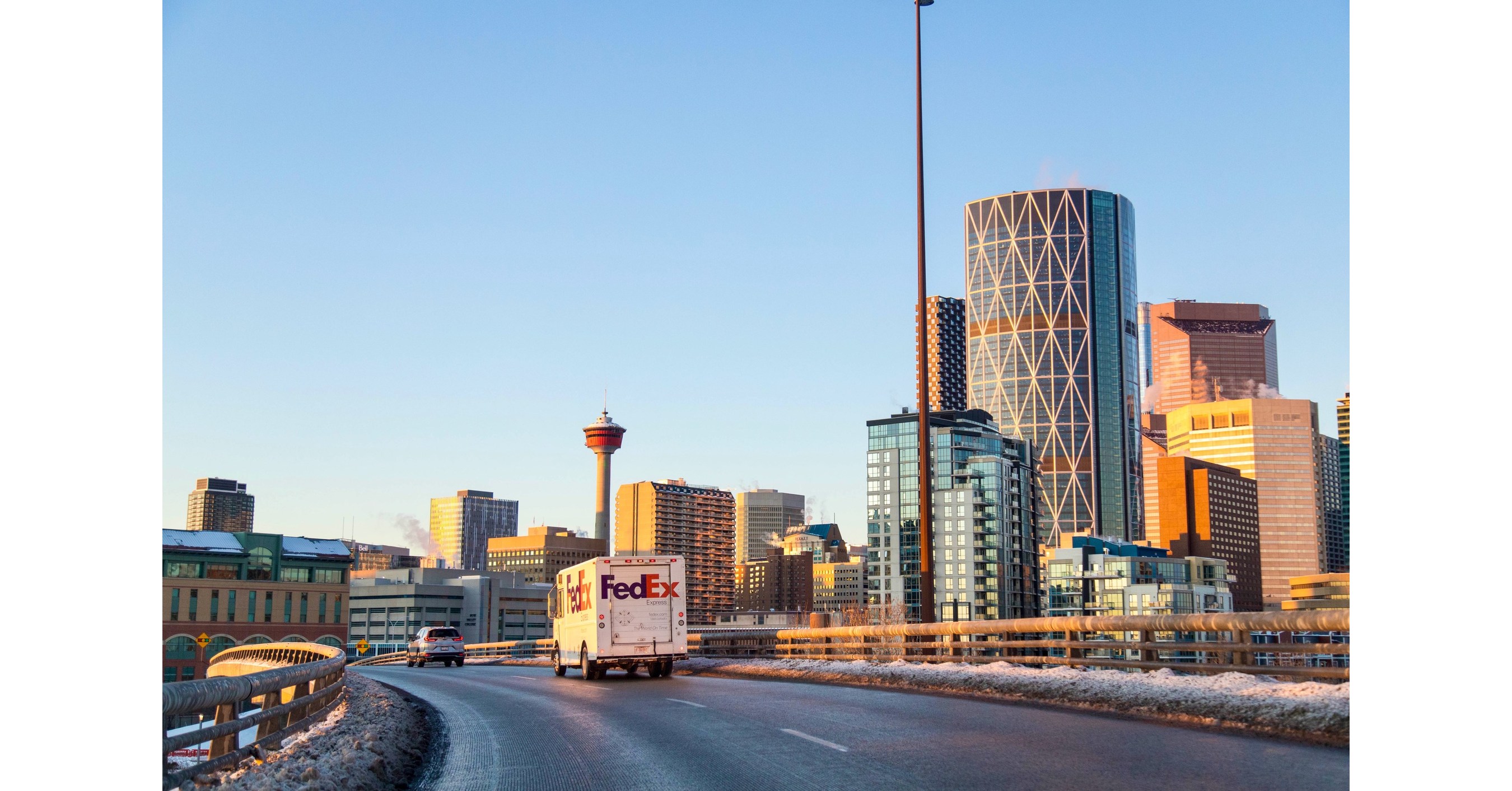 FedEx Express Canada, Innomar Strategies Begin Distribution of Moderna ...