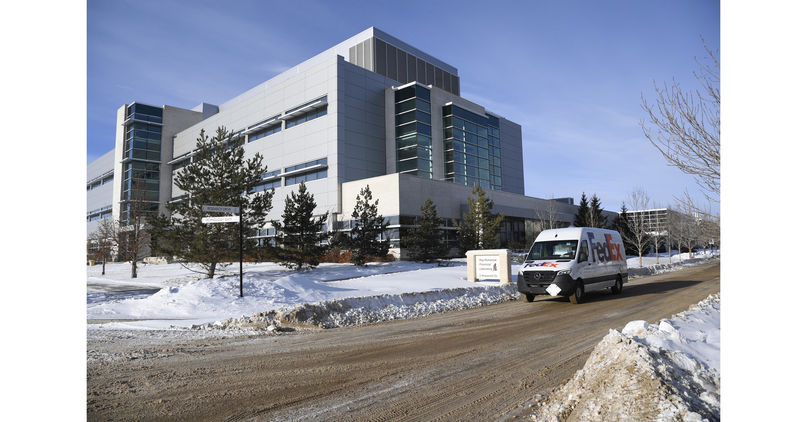 FedEx Express Canada, Innomar Strategies Begin Distribution of Moderna ...