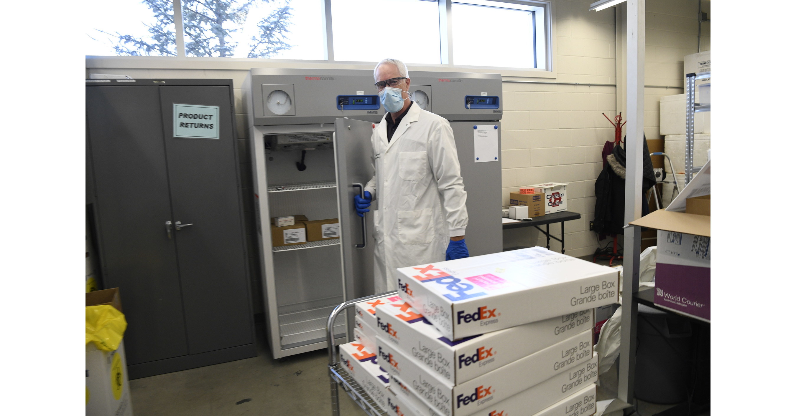 FedEx Express Canada, Innomar Strategies Begin Distribution of Moderna ...