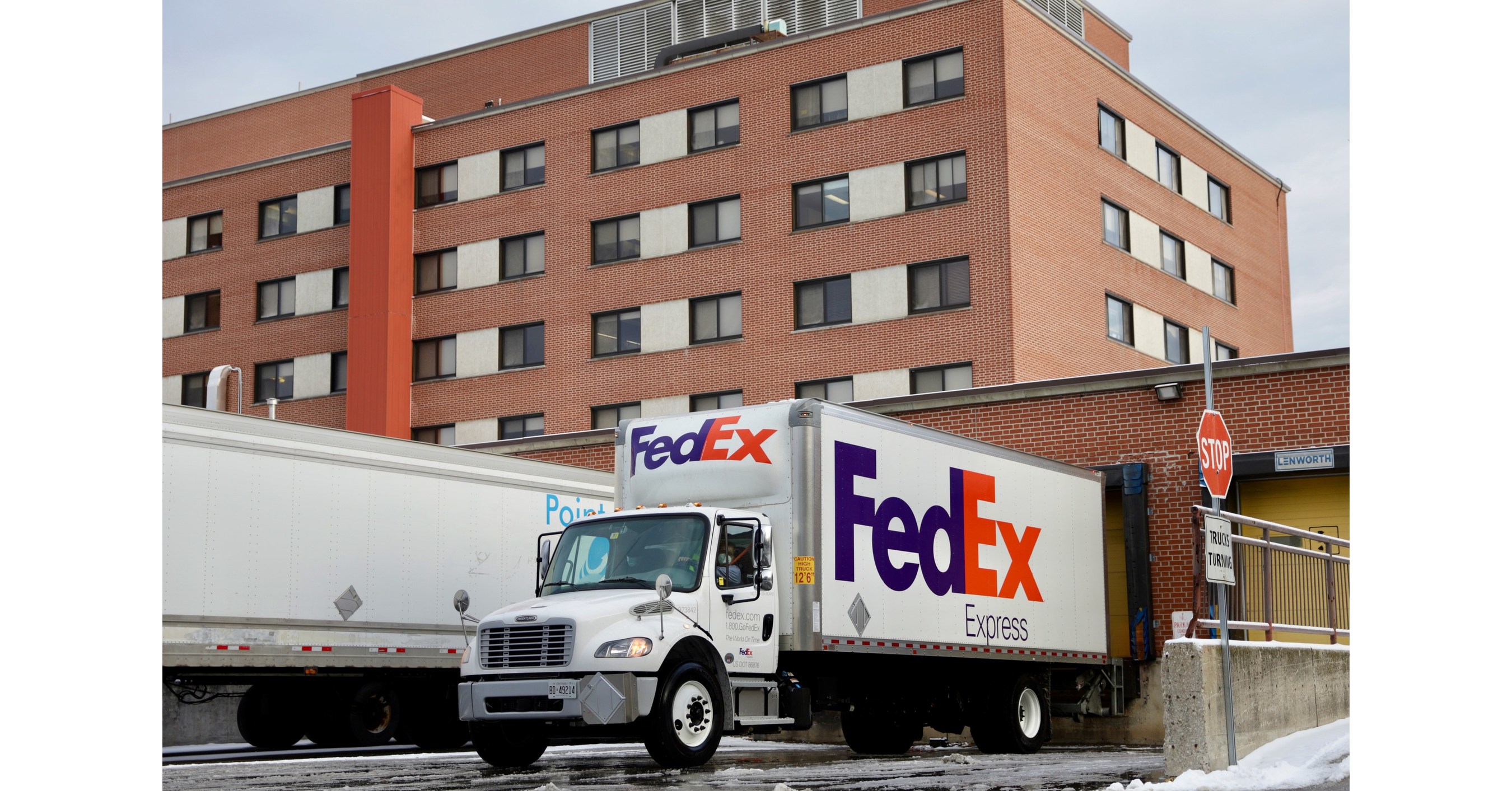 FedEx Express Canada et Innomar Strategies démarrent la distribution du ...