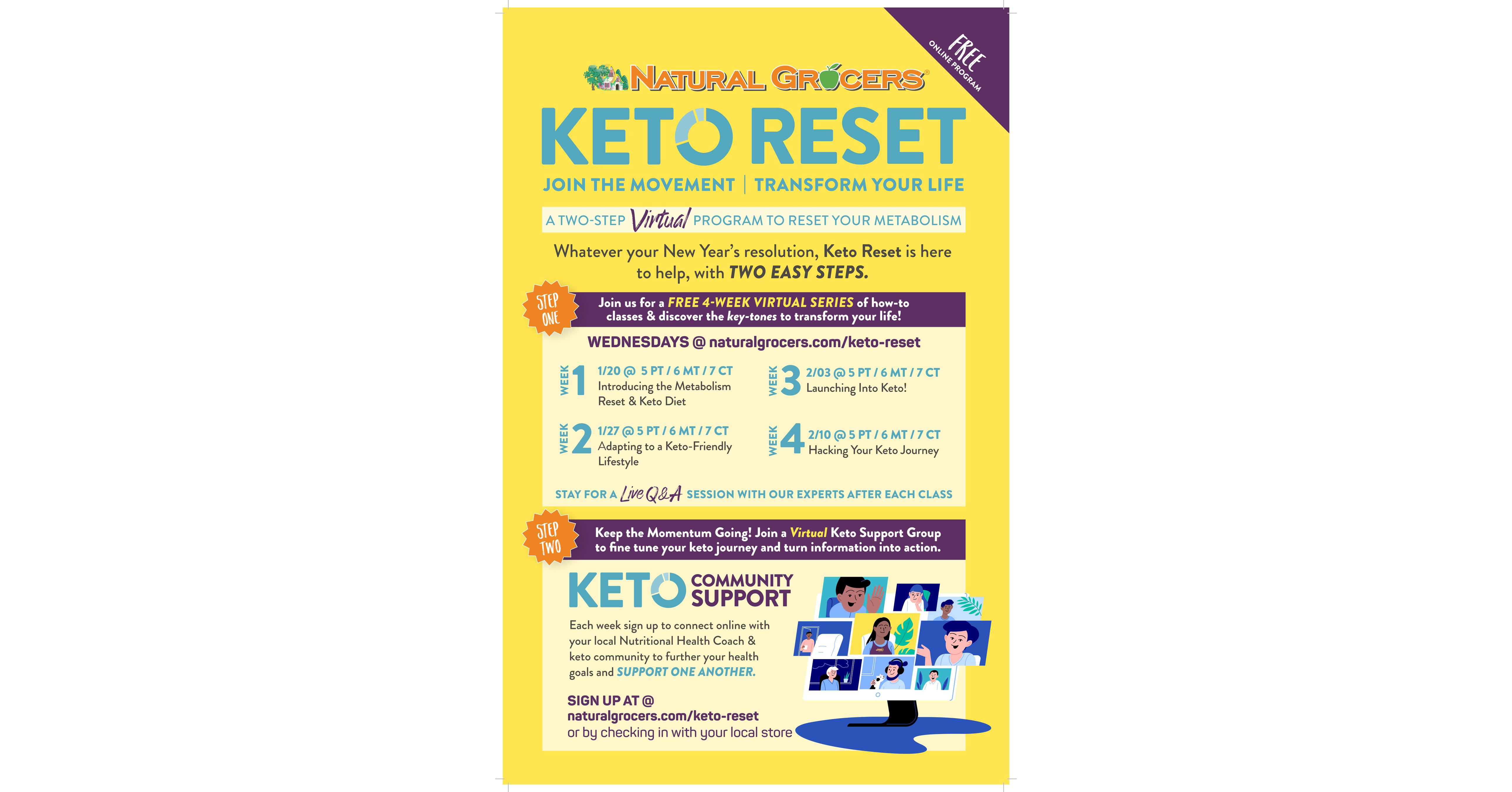 New Year, Healthier Communities: Natural Grocers™ Invites Its Neighbors ...