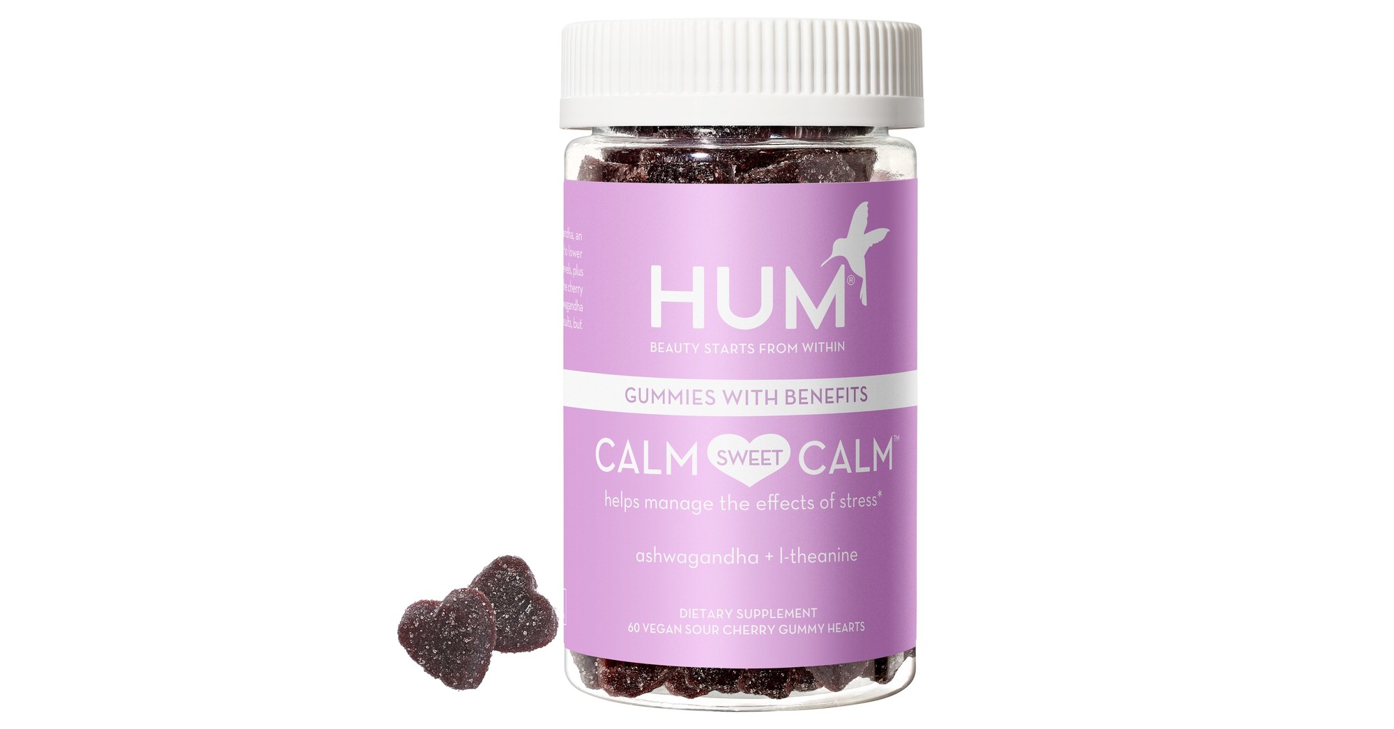 HUM Nutrition Launches CALM SWEET CALM™ gummies formulated with ...