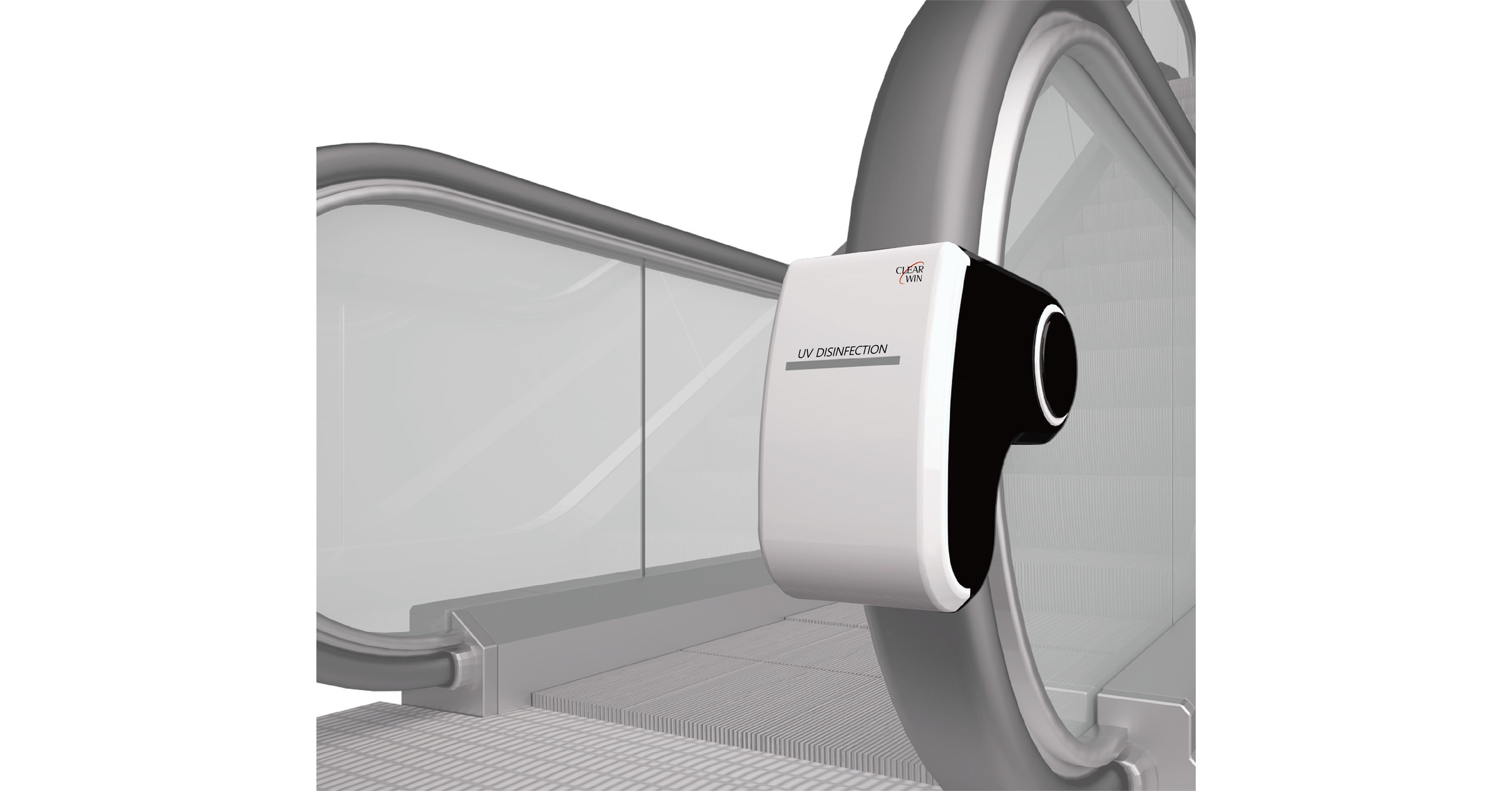 Clearwin UAE Sets a New Hygiene Standard for Escalator Handrails