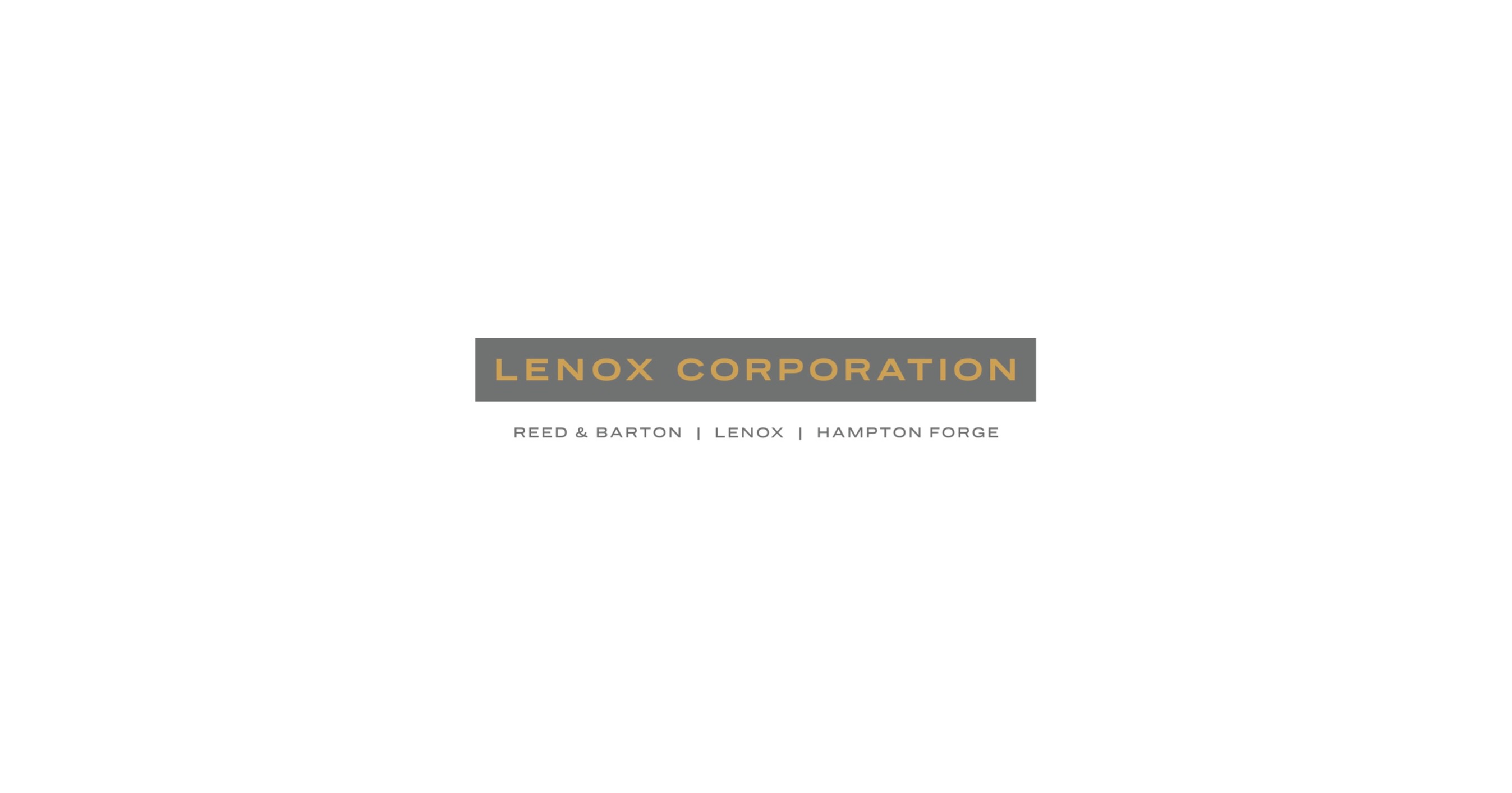 Lenox Corporation, America's Leading Tabletop, Giftware and Home ...