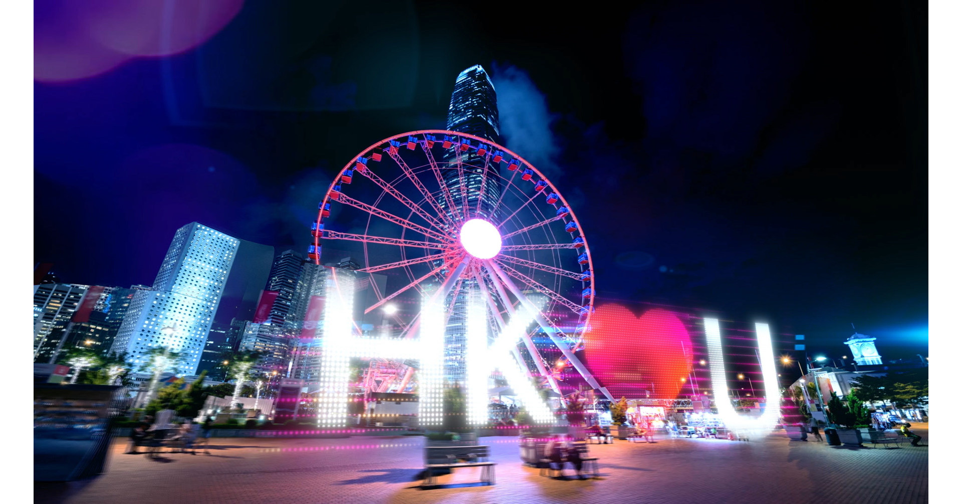 "Hong Kong New Year Countdown Celebrations" Welcomed 2021 Online with a ...