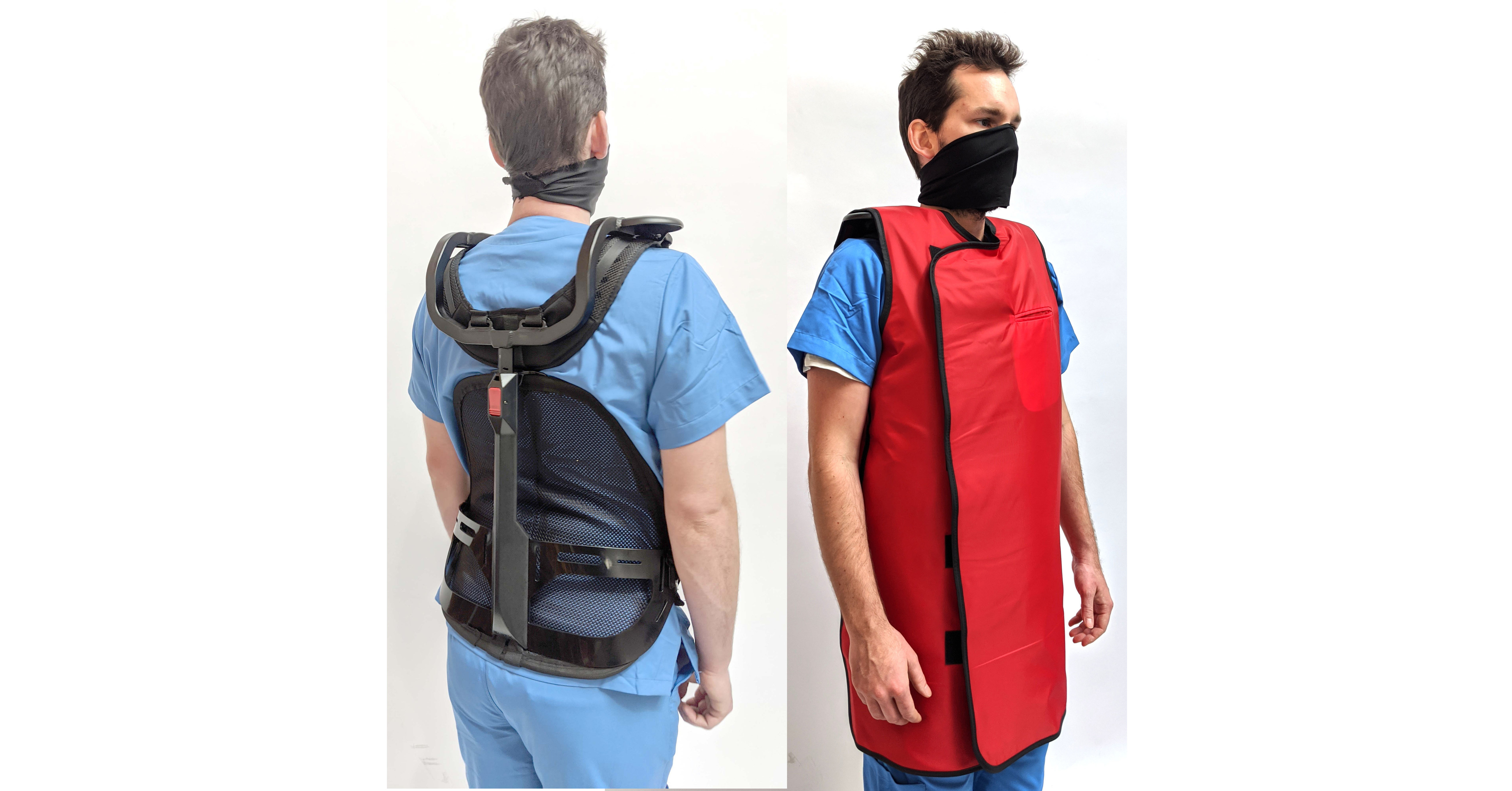 suitX Launches a Novel Exoskeleton for Use by Healthcare Personnel