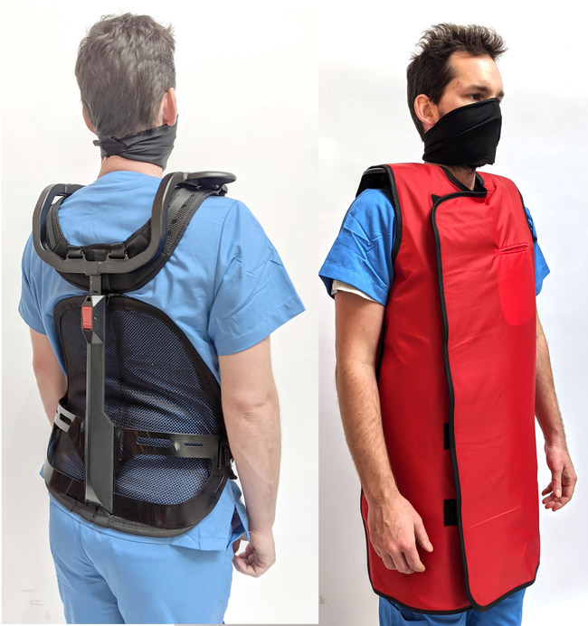 suitX Launches a Novel Exoskeleton for Use by Healthcare Personnel