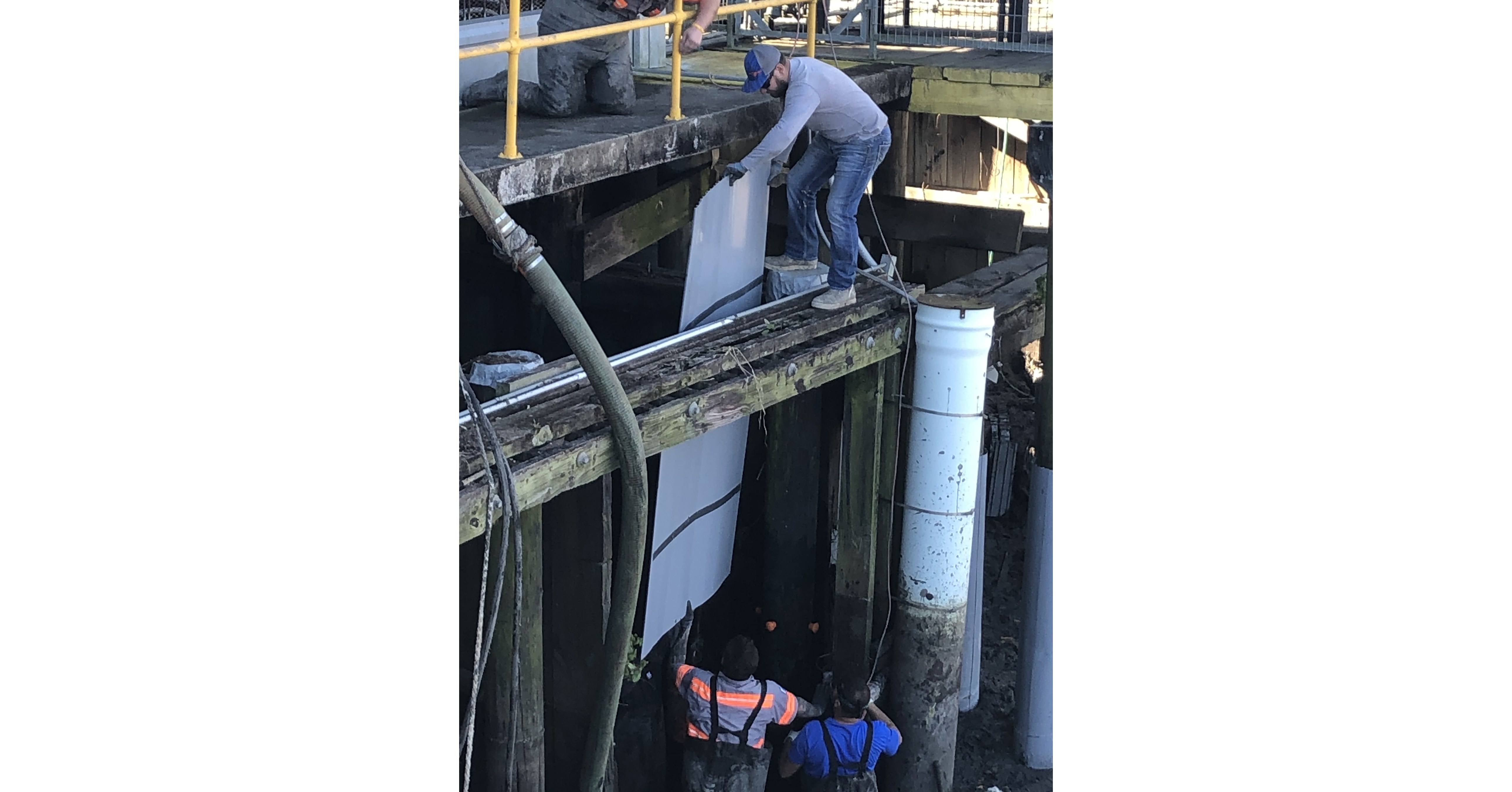 Groundbreaking Answer to Decaying Infrastructure