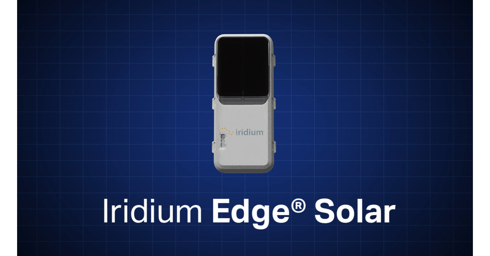 Iridium Edge® Solar Provides Upgraded Capabilities for Satellite IoT ...