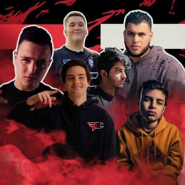 FaZe Clan Wraps A Successful 2020 With #FaZe5 Challenge Drawing ...