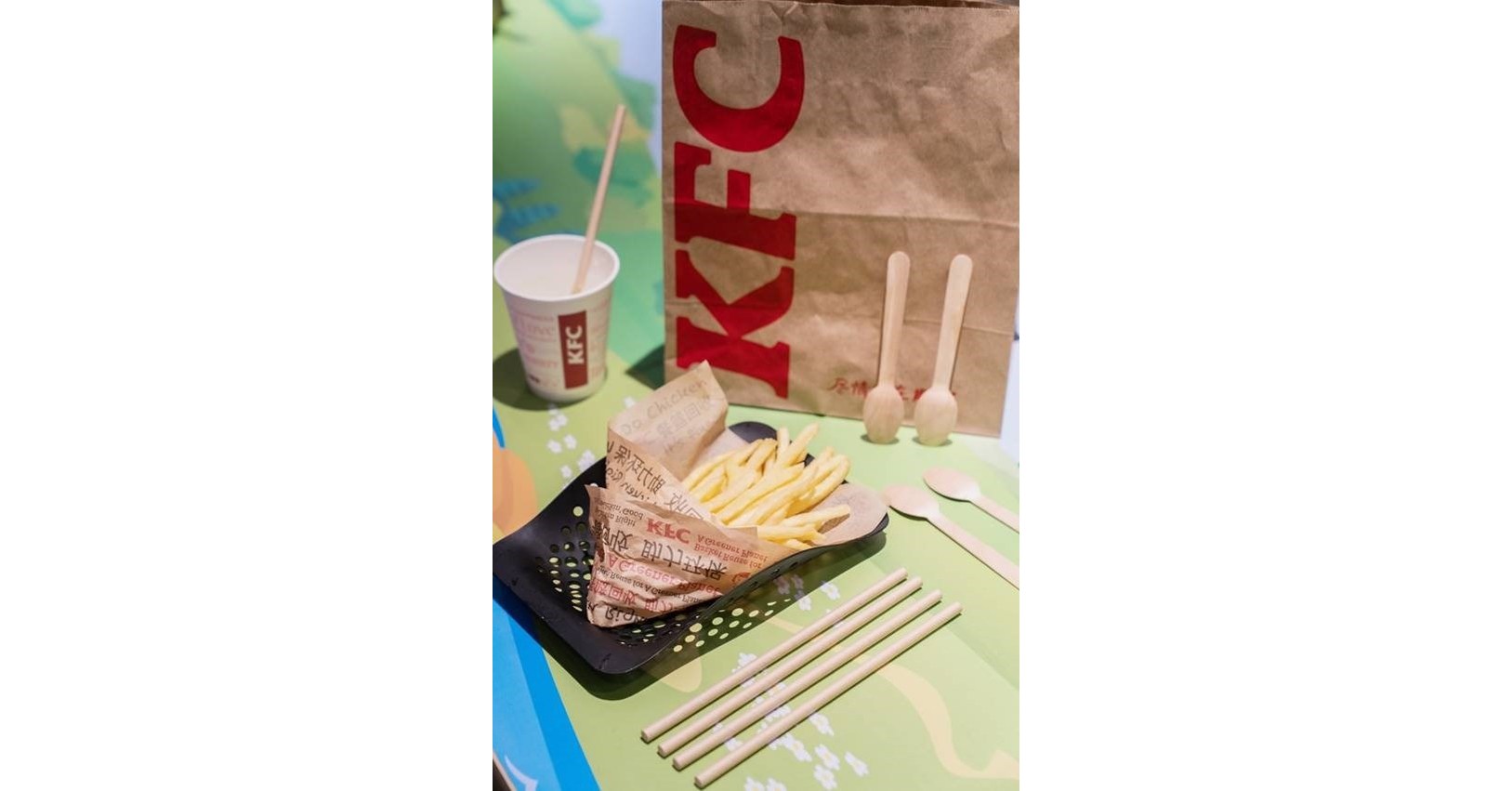 KFC and Pizza Hut Launch New Plastic Reduction Initiatives in China