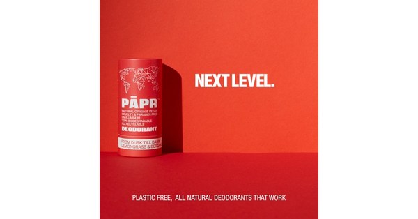 OBRATORI supports the Californian startup PAPER COSMETICS