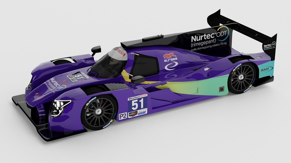 Biohaven's Nurtec® ODT Partners with Rick Ware Racing for 24 Hours of ...