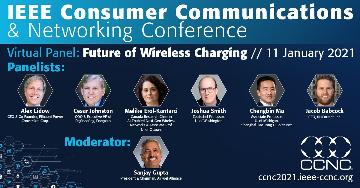 AirFuel Alliance Announces "The Future of Wireless Charging" Panel at ...