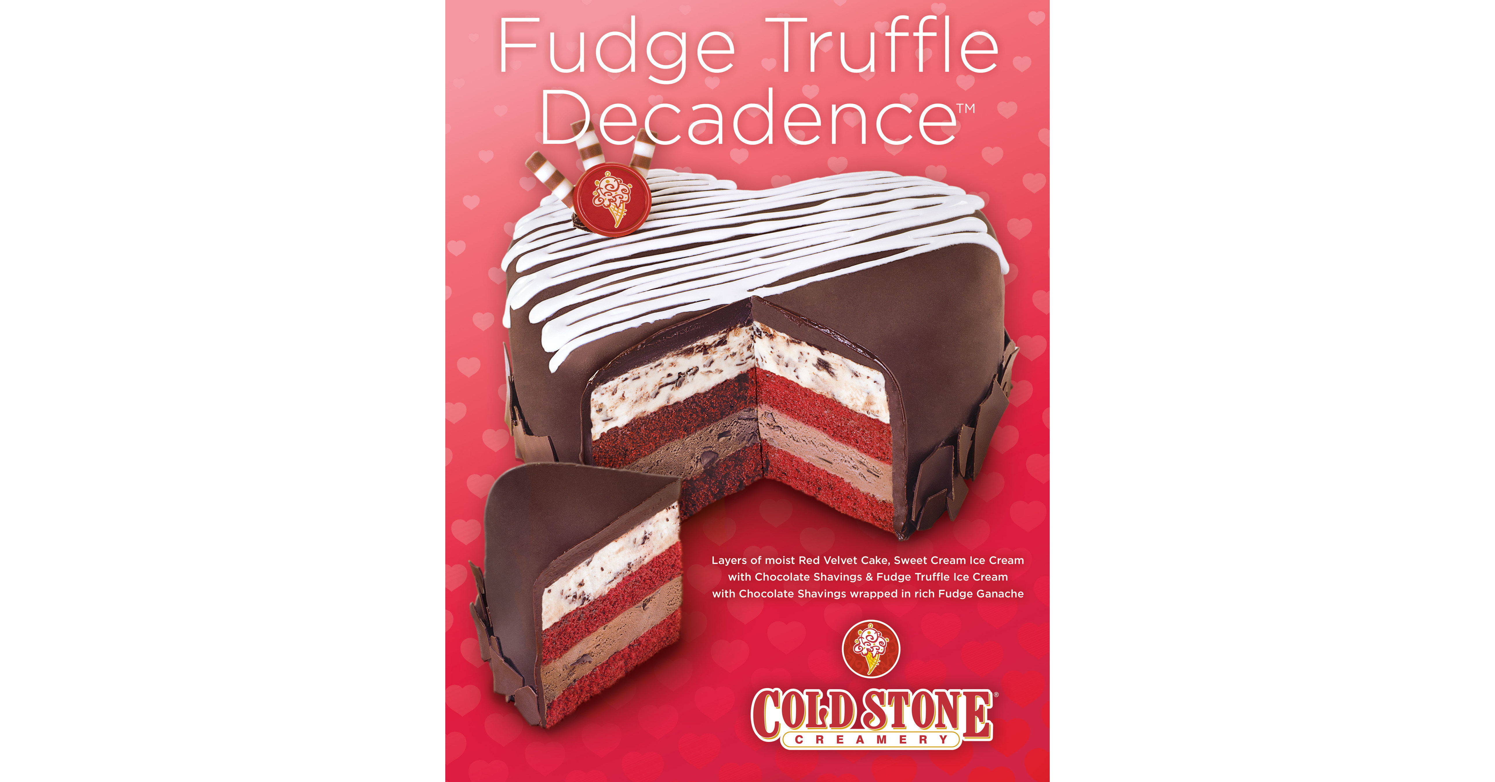 Fall Head Over Heels for Fudge Truffle Ice Cream at Cold Stone Creamery