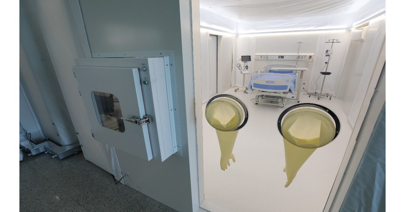 KAIST Mobile Clinic Module to Fill Negative Pressure Ward Shortage