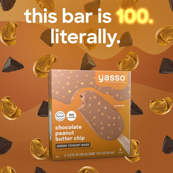 Yasso Kicks Off 2021 By Announcing ALL Yasso Frozen Greek Yogurt Bars ...