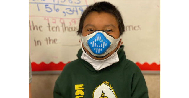 Makana Masks donates 500 of its reusable PPE masks to Ute Indian Tribe