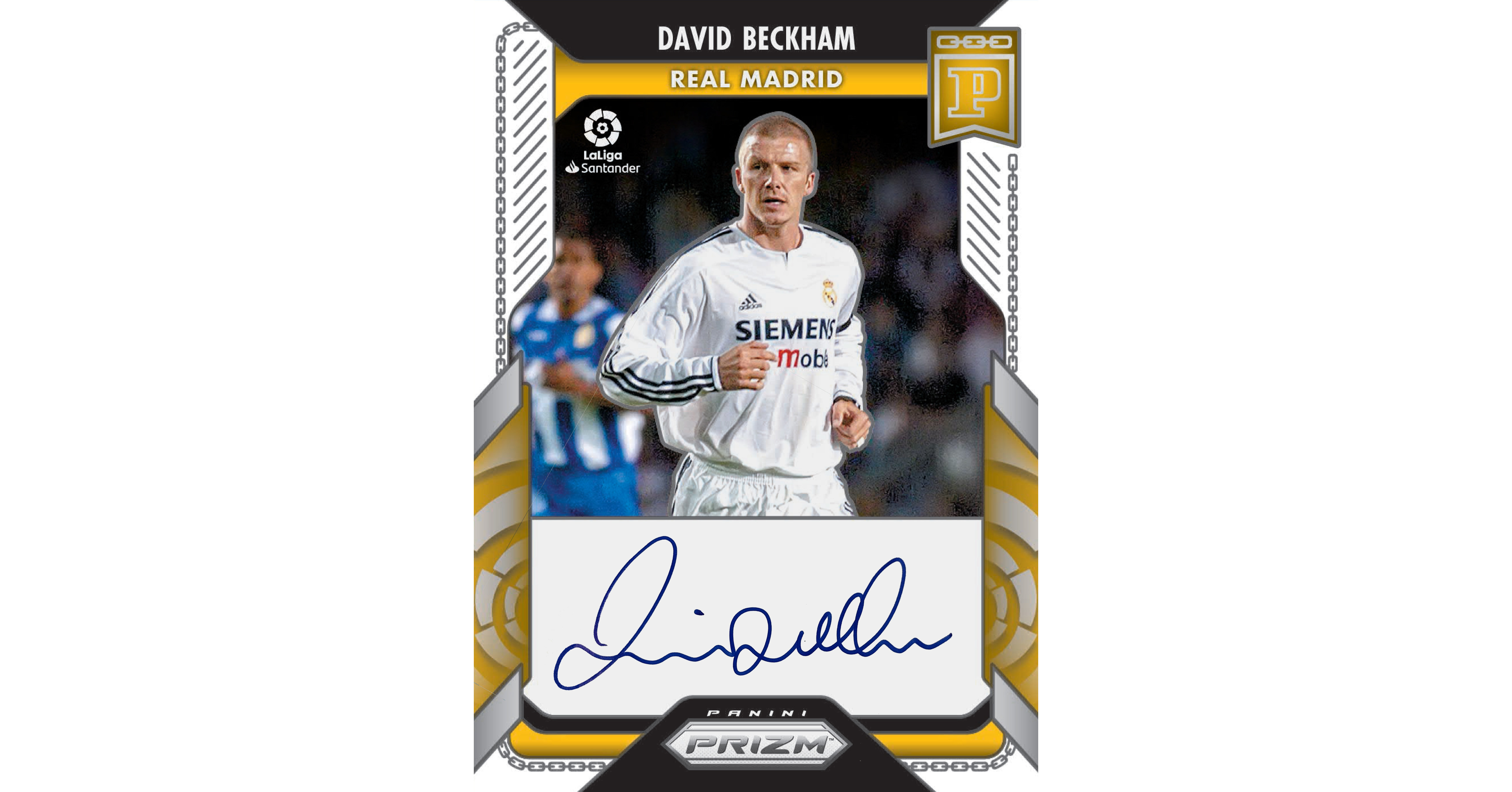 Panini America Signs Soccer Icon David Beckham To Exclusive Autograph ...
