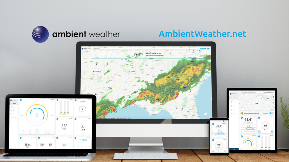 Ambient Weather Releases New Features To The Fastest Growing ...