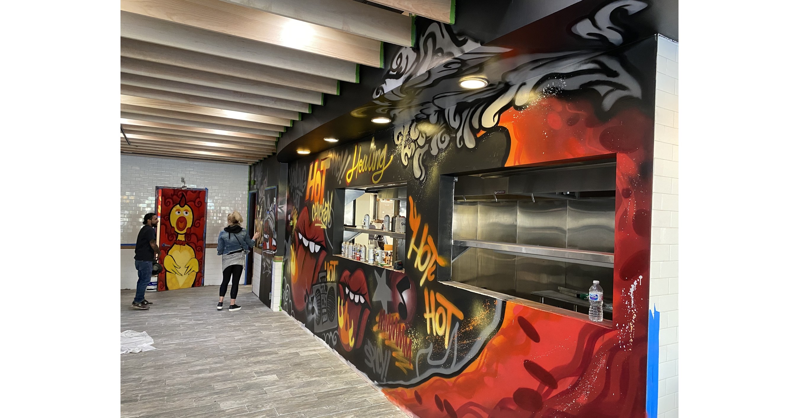 HOWLING HOT CHICKEN Proves Bridgeport Can Finally Have It All…