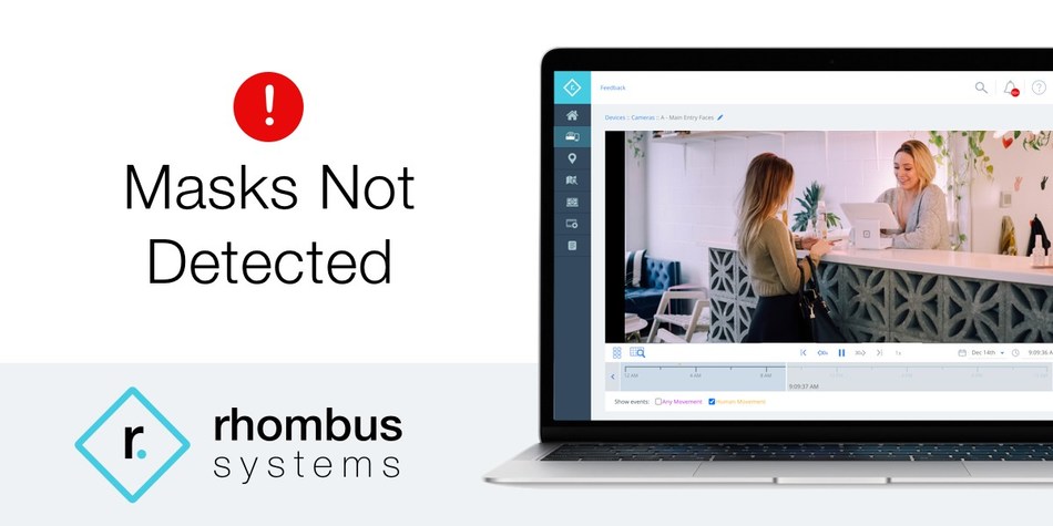 Rhombus Systems Releases Smart Security Cameras with Mask Detection to ...