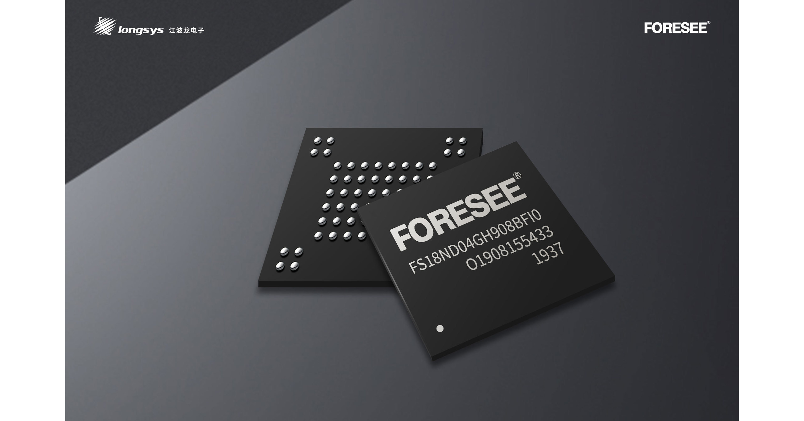 FORESEE 1.8 V SLC Parallel NAND Flash Accelerates Longsys's Expansion ...