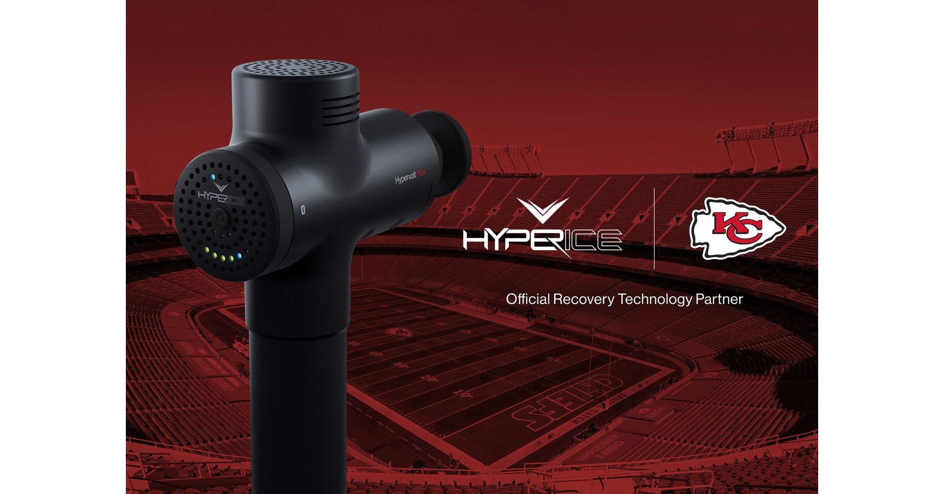 Kansas City Chiefs Name Hyperice Official Recovery Technology Partner