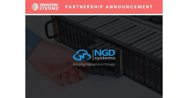 Trenton Systems partners with NGD Systems for ruggedized, high-capacity ...