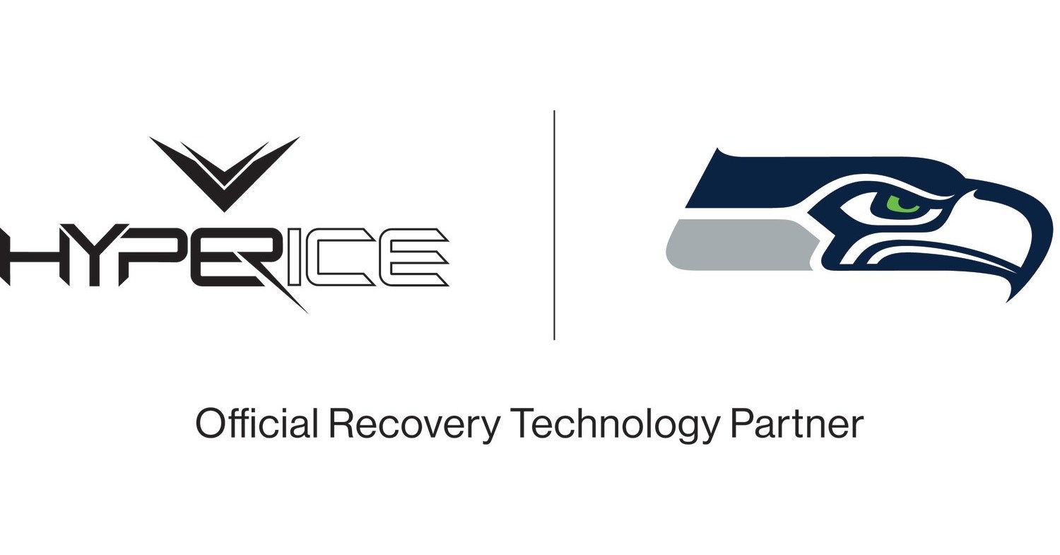 Seattle Seahawks Name Hyperice Official Recovery Technology Partner