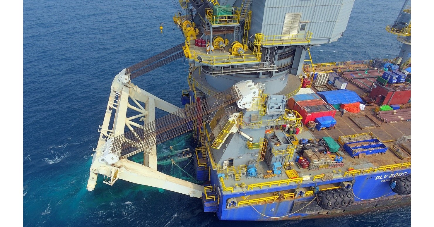 McDermott Completes Reliance's KG-D6 R Cluster Project