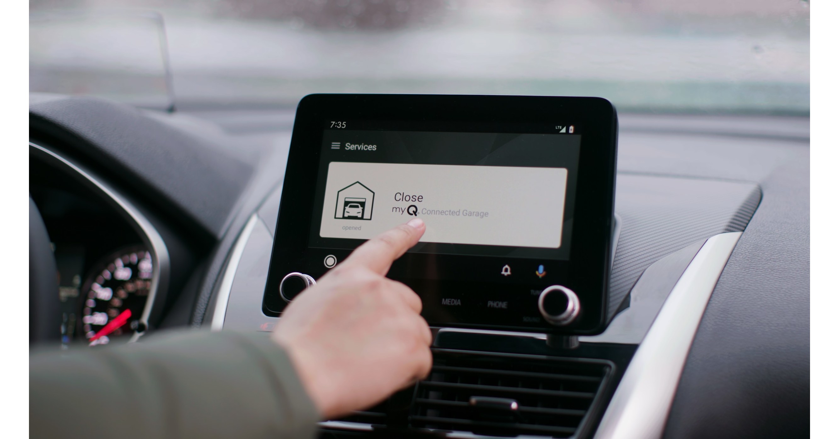 myQ® Opens Doors to Better Life Experiences With Smart Access Solutions
