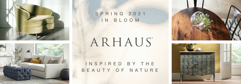 Arhaus Introduces Spring 2021 Collection