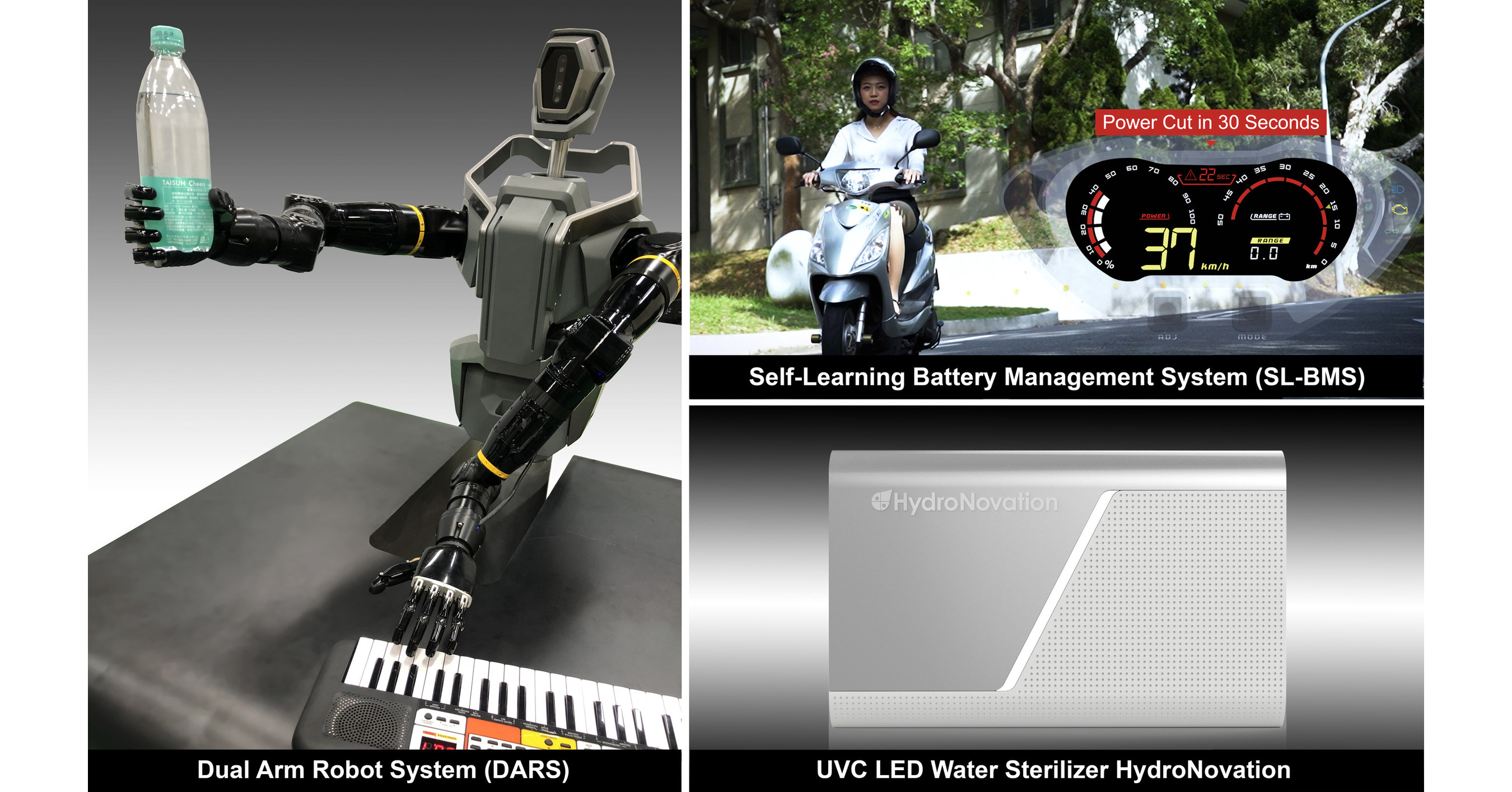 ITRI Exhibits Innovations in AI and Robotics at CES 2021