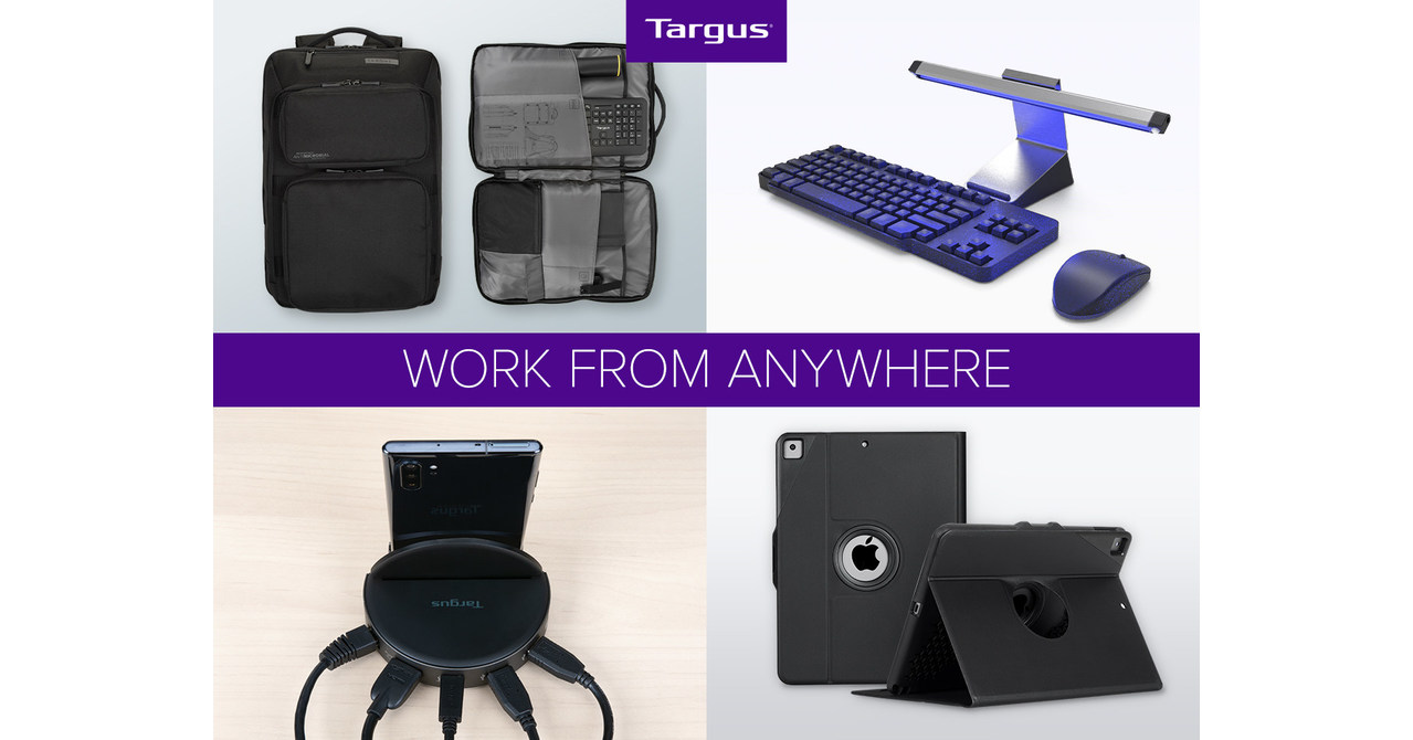 Targus® Reimagines 2021 Product Range to Support Work from Anywhere ...
