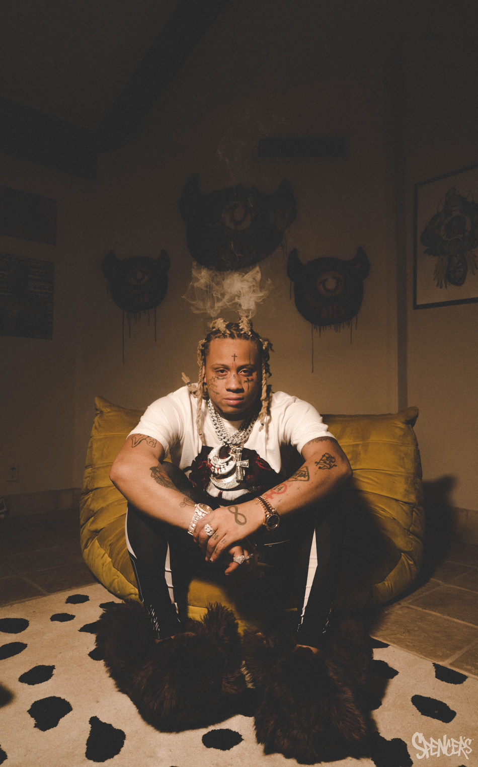 Trippie Redd Amplifies his Too Fly style in 2021