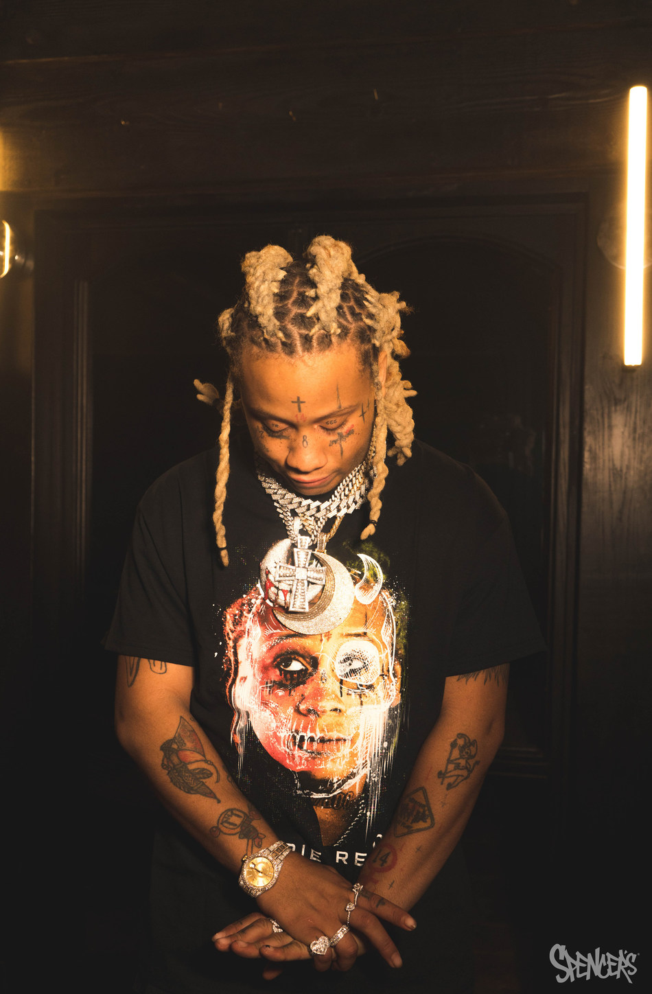 Trippie Redd Amplifies his Too Fly style in 2021