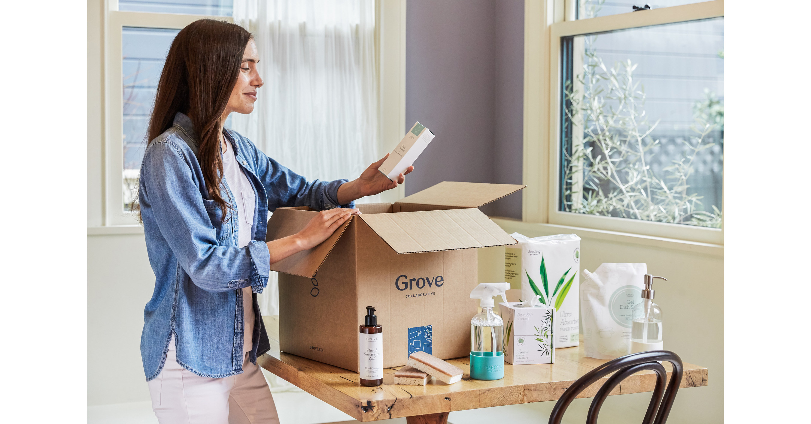 Grove Collaborative Names Camp + King as Agency of Record